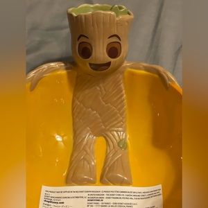 Disney | Kitchen | Disney Parks Marvel Baby Groot Candy Bowl Guardians ...